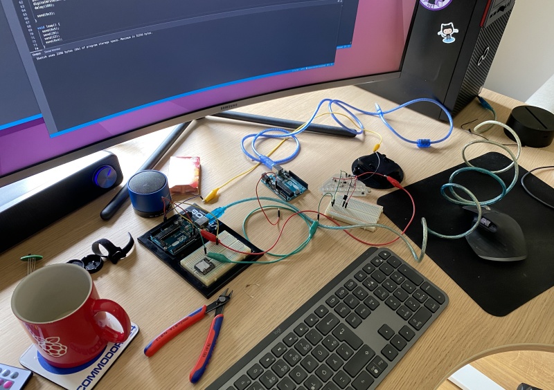 Wolfgang Ziegler Faking An Ir Signal With An Arduino